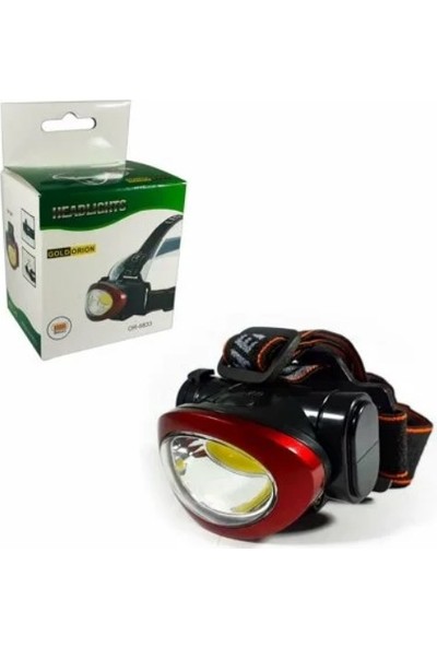 Tekno İstanbul Kafa Feneri Lambası Pilli Power LED OR-6833 Tekno İstanbul Kafa Feneri Lambası Pilli Power LED OR-6833