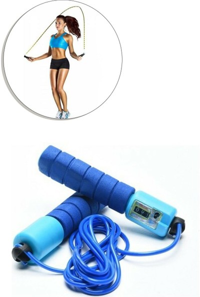 Pratik Mağazam Sayaçlı Ip Atlama Halatı Form Tutma Ipi Pratik Mağazam Sayaçlı Ip Atlama Halatı Form Tutma Ipi