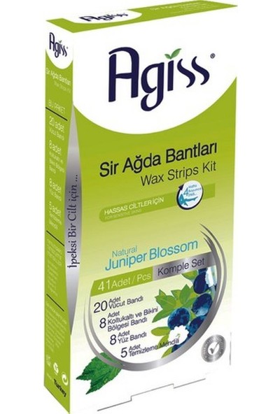 Agiss Hassas Ciltler Için Sir Ağda Bandı 41'li Agiss Hassas Ciltler Için Sir Ağda Bandı 41'li