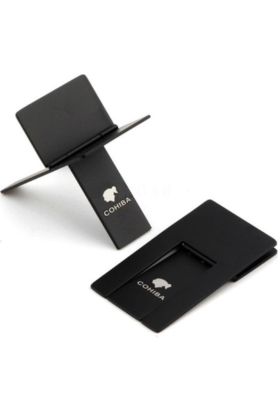 Cohiba Puro Tutucu Sehpa Büyük Boy Siyah