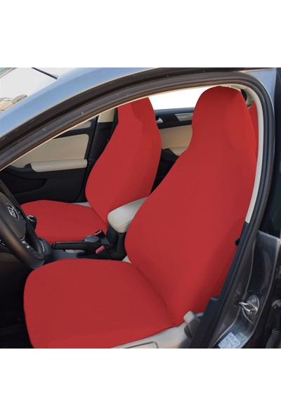 Oto Teknik F&E Kırmızı Servis Kılıfı