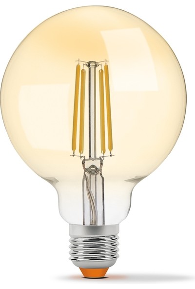 LED Lamp G95 Rustik Ampul LED Lamp G95 Rustik Ampul