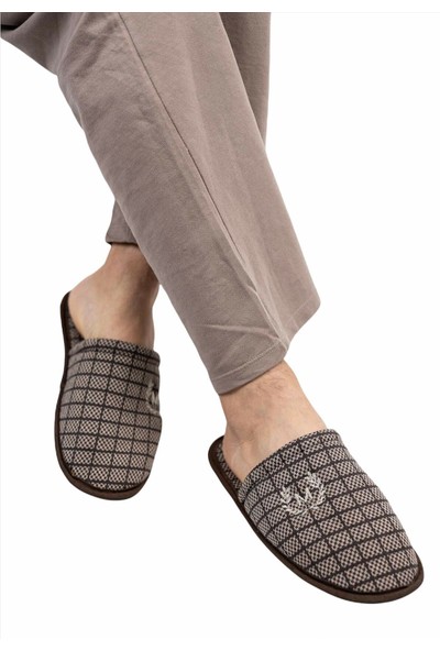 Gezer Erkek Kışlık Kahverengi Anatomik Puspetli Yeni Sezon Ev Terliği- Altın Adım Gezer Erkek Kışlık Kahverengi Anatomik Puspetli Yeni Sezon Ev Terliği- Altın Adım