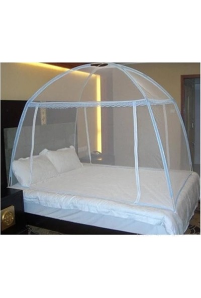Keyfi Sepet Çift Kişilik Cibinlik 180 cm x 200 cm Keyfi Sepet Çift Kişilik Cibinlik 180 cm x 200 cm