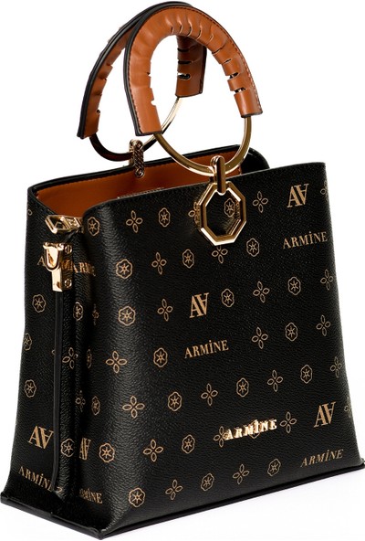 Armine Kadın Siyah Renk Çanta 21YD260