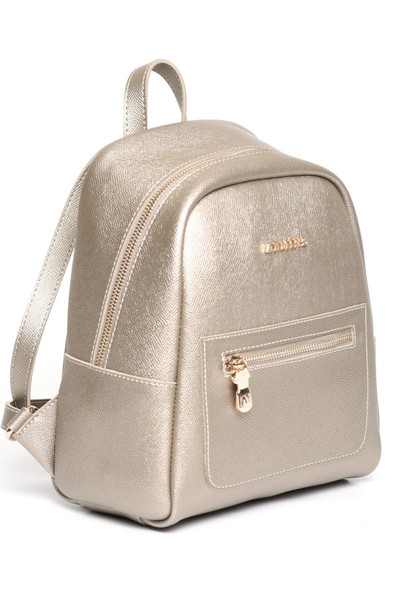 Armine Kadın Altın Renk Çanta 21YD256