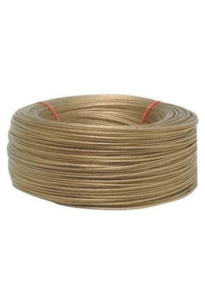 Temsan Izoleli Çelik Halat 2mm-6mm 10MT Temsan Izoleli Çelik Halat 2mm-6mm 10MT