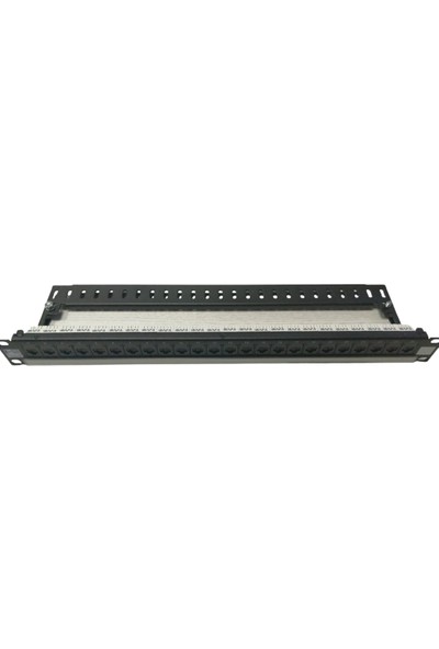 Hcs 24PORT Cat6 Patch Panel Modüler&dolu P6E-02405-1U Utp Hcs 24PORT Cat6 Patch Panel Modüler&dolu P6E-02405-1U Utp