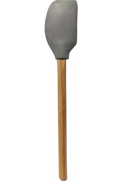 Baroness Ahşap Saplı Silikon Spatula 30 cm Baroness Ahşap Saplı Silikon Spatula 30 cm