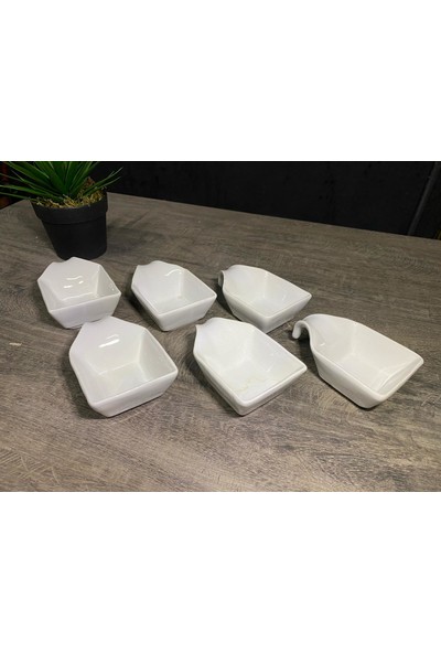 Alper Home Seramik Kulplu Çerezlik 6lı