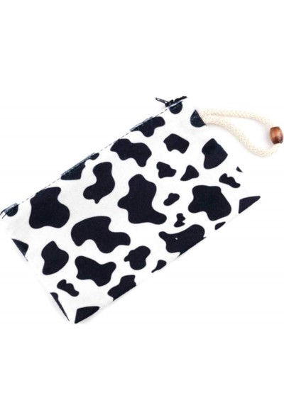 Ne&Ra Inek Desenli Bez Kalemlik