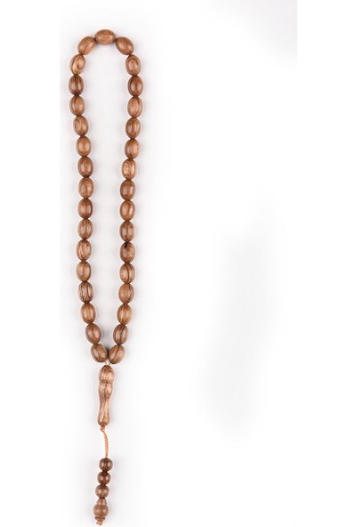 İkra Hac 33 Lük Ağaç (Zeytin ) Arpa Tespih 10 mm