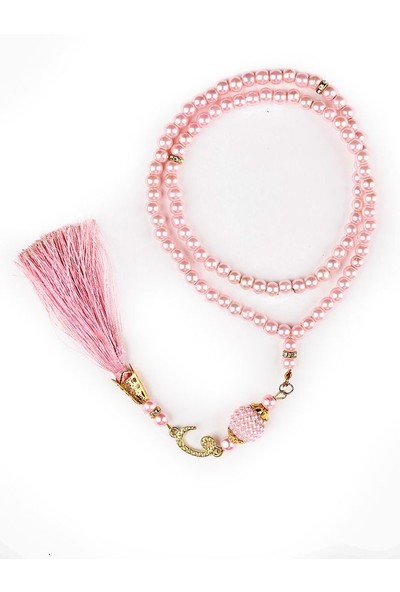 İkra Hac Tasarım Inci Tespih Vavlı Püsküllü Pembe İkra Hac Tasarım Inci Tespih Vavlı Püsküllü Pembe