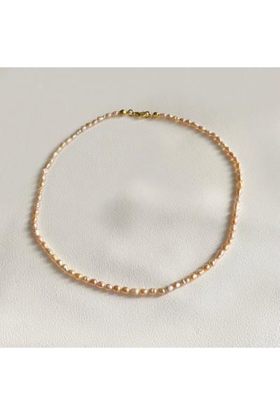 OkkoStore Kadın Pembe Kültür Incisi Kolye OkkoStore Kadın Pembe Kültür Incisi Kolye