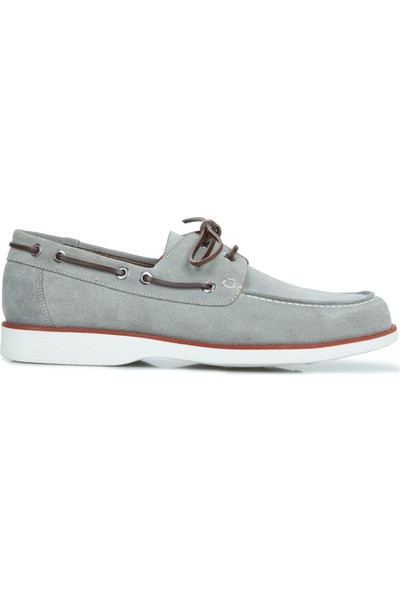 Divarese Erkek Gri Loafer