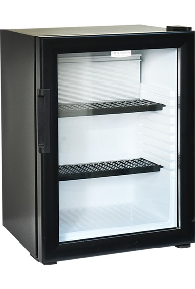 Elektromarla 45 Litre Cam Kapılı Minibar Mini Buzdolabı Elektromarla 45 Litre Cam Kapılı Minibar Mini Buzdolabı