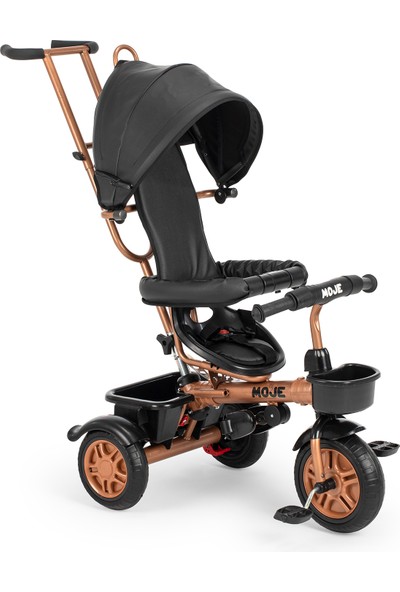 Moje Road Gold Ebeveyn Kontrollü 3 Tekerli Çocuk Bisikleti Moje Road Gold Ebeveyn Kontrollü 3 Tekerli Çocuk Bisikleti