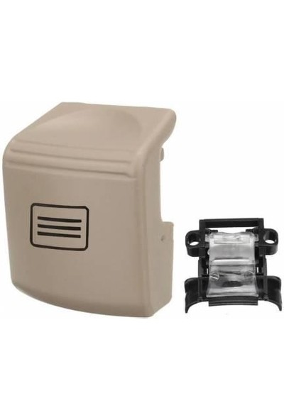 Moda Mercedes W204 W212 A207 W218 Sunroof Cam Düğmesi Bej Renk Moda Mercedes W204 W212 A207 W218 Sunroof Cam Düğmesi Bej Renk