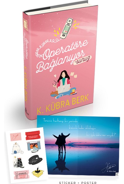 Operatöre Bağlanıyorsunuz 1 Ciltli