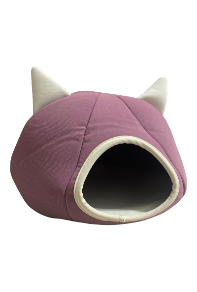 Eroğlu Pembe Beyaz Kedi Evi