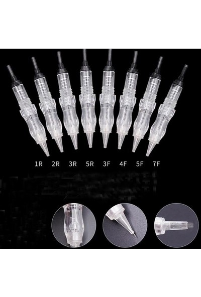 Nef Biomaser Uyumlu Vidalı Kalıcı Makyaj Iğnesi 3 Pin 10 Adet Nef Biomaser Uyumlu Vidalı Kalıcı Makyaj Iğnesi 3 Pin 10 Adet