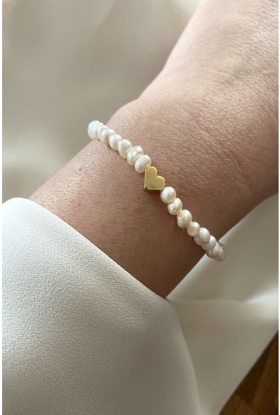 Gaila Design Kalpli Inci Bileklik