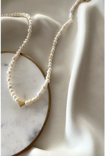 Gaila Design Kalpli Doğal Inci Kolye