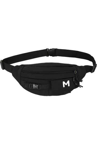 Qualife Yeni Erkek Omuz Çantası Moda Trendi Göğüs Çantası Çift Aynı Stil Günlük Messenger Çanta-Siyah (Yurt Dışından) Qualife Yeni Erkek Omuz Çantası Moda Trendi Göğüs Çantası Çift Aynı Stil Günlük Messenger Çanta-Siyah (Yurt Dışından)