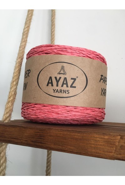 Ayaz Kağıt İp Nar Çiçeği