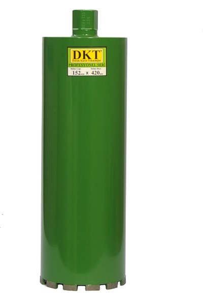 Dkt 127 mm Karot Ucu Lazer Kaynaklı Dkt 127 mm Karot Ucu Lazer Kaynaklı