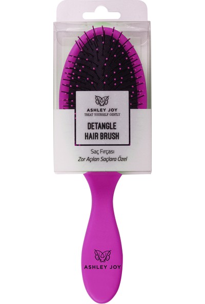 Ashley Joy Saç Fırçası Mor Ashley Joy Saç Fırçası Mor