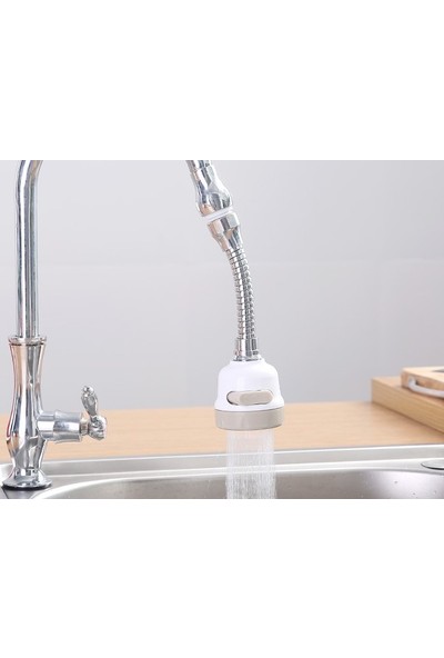 melekstore 3 Fonksiyonlu Hortumlu Musluk Başlığı melekstore 3 Fonksiyonlu Hortumlu Musluk Başlığı