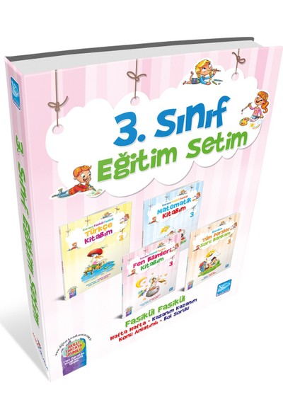 Karaca 3. Sınıf Fasikül Fasikül Eğitim Setim Karaca 3. Sınıf Fasikül Fasikül Eğitim Setim