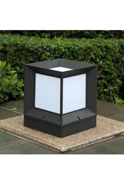 Full Reyon Kare Küp Bahçe Aydınlatma Armatürü - Set Üstü Dekoratif Aplik Full Reyon Kare Küp Bahçe Aydınlatma Armatürü - Set Üstü Dekoratif Aplik