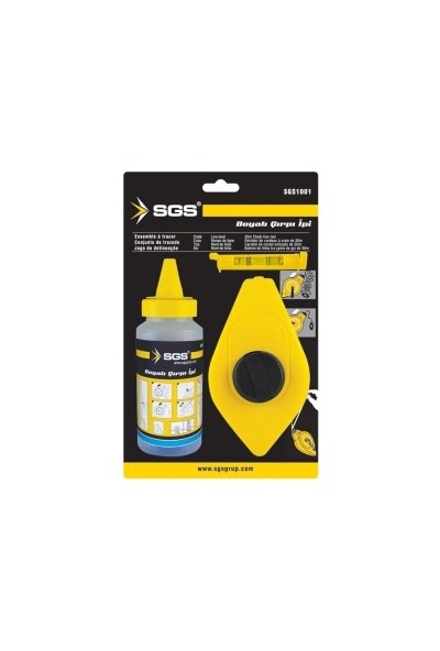 Sgs Boyalı Çırpı Ipi 30M