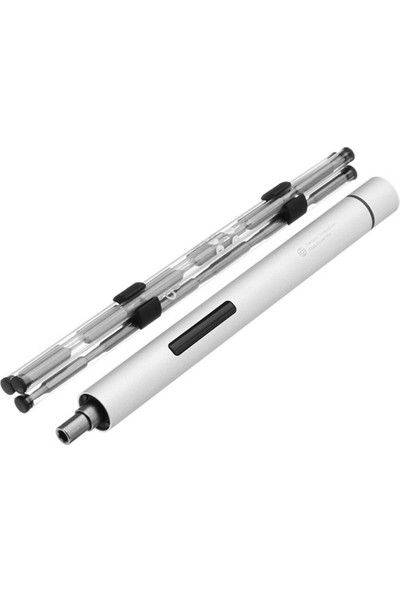 Shopfocus 19 1 Alüminyum Alaşımlı Elektrikli Tornavida + Standart