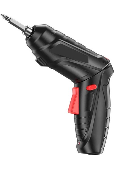 Shopfocus 47 Adet Elektrikli Tornavida Seti 3.6V Akülü Elektrikli Shopfocus 47 Adet Elektrikli Tornavida Seti 3.6V Akülü Elektrikli