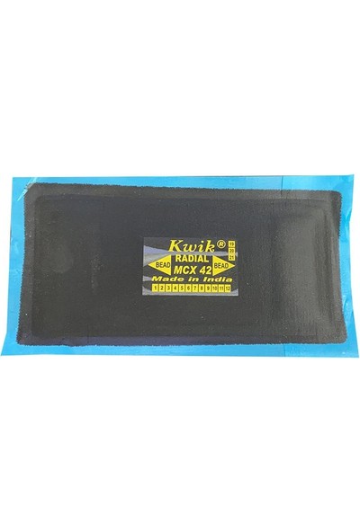 Kwik Mcx 42 Radyal Yama (5) Kwık 127X254 mm Kwik Mcx 42 Radyal Yama (5) Kwık 127X254 mm