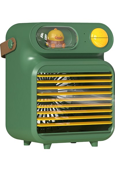 Pasifix Taşınabilir Klima Nemlendirme Hava Soğutucu Fan USB (Yurt Dışından) Pasifix Taşınabilir Klima Nemlendirme Hava Soğutucu Fan USB (Yurt Dışından)