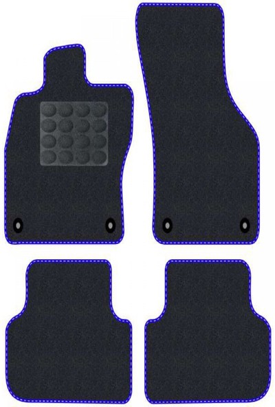 Tegin Daihatsu Sirion 2 2005-2010 Siyah Halı Mavi Kenar Elipsler Topuk 2250 gr Paspas Tegin Daihatsu Sirion 2 2005-2010 Siyah Halı Mavi Kenar Elipsler Topuk 2250 gr Paspas