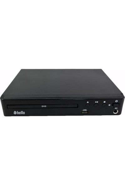 Hello HL-5483 USB Girişli DVD Player