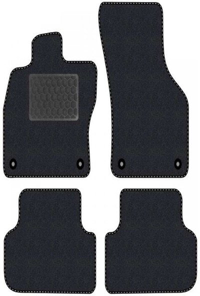 Tegin Volvo C70 2006-2013 Siyah Halı Siyah Kenar Deri Petek Topuk 2250 gr Paspas Tegin Volvo C70 2006-2013 Siyah Halı Siyah Kenar Deri Petek Topuk 2250 gr Paspas