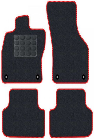 Tegin Opel Combo C 2001-2011 Siyah Halı Kırmızı Kenar Elipsler Topuk 2250 gr Paspas Tegin Opel Combo C 2001-2011 Siyah Halı Kırmızı Kenar Elipsler Topuk 2250 gr Paspas