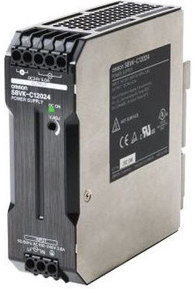 Omron S8VK C12024 24 V Dc 5A Ray Tipi Güç Kaynağı S8VKC12024 S8VK-C12024