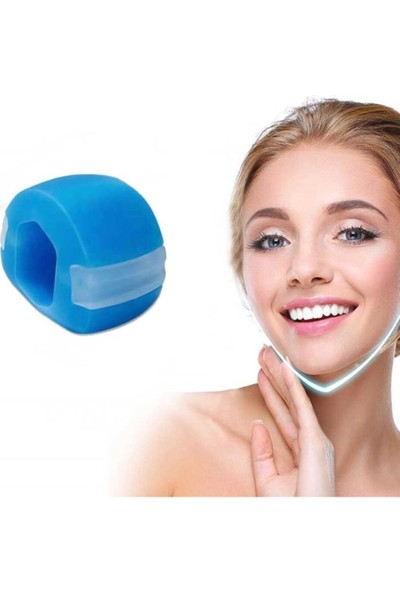 Gymo Jawline Çene Egzersiz Topu Orta 30LB Mavi Gymo Jawline Çene Egzersiz Topu Orta 30LB Mavi