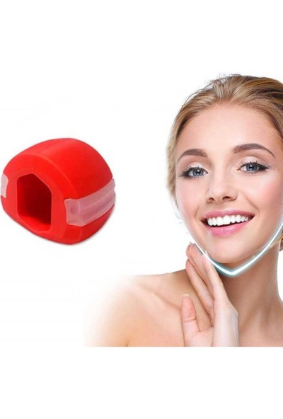 Gymo Jawline Çene Egzersiz Topu Hafif 20LB Kırmızı Gymo Jawline Çene Egzersiz Topu Hafif 20LB Kırmızı