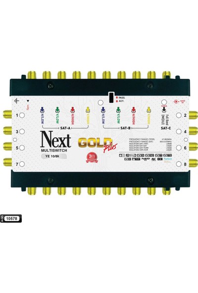 Next Uydu Santral 10/8 Kaskatlı Next Next Uydu Santral 10/8 Kaskatlı Next