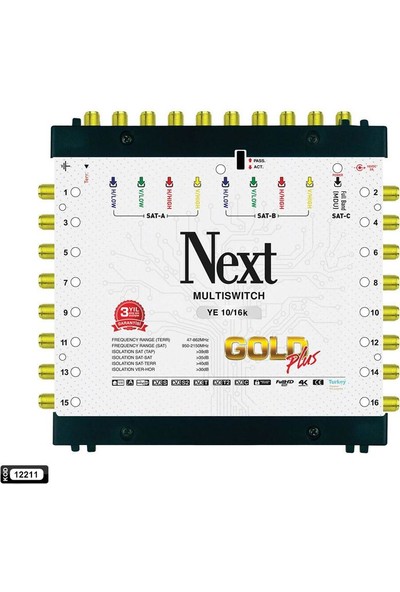 Next Uydu Santral 10/16 Kaskatlı Next Uydu Santral 10/16 Kaskatlı