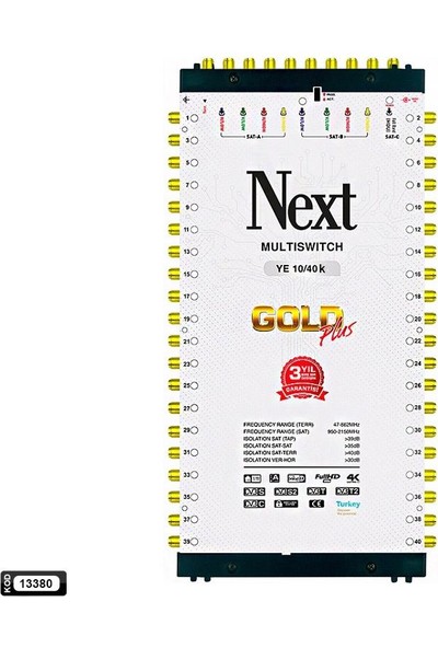 Next Uydu Santral 10/40 Kaskatlı Next Uydu Santral 10/40 Kaskatlı