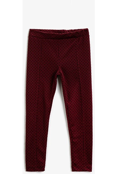 Koton Beli Lastikli Skinny Fit Tayt